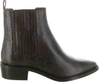 Bobbies Femme, Chaussures, Brun, Taille: 37 EU Georgia Chelsea Boot
