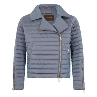 Moorer Femme, Vestes, Gris, Taille: 38 FR Veste matelass&eacute;e