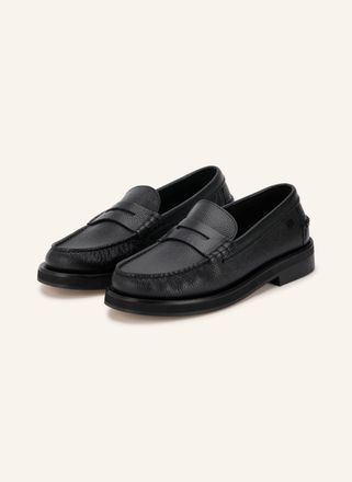 Tommy Hilfiger Penny-Loafer schwarz