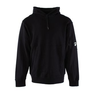 C.P. Company Blauer Baumwollpullover f&uuml;r Herren - - Sweatshirts & Hoodies - Herren - Blau - 2XL