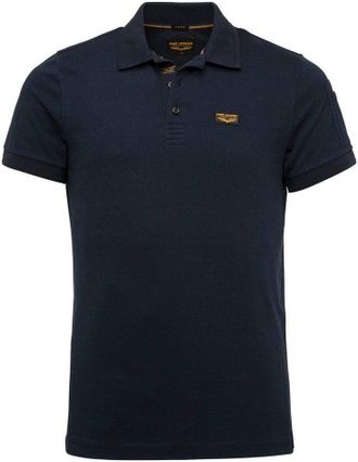 PME Legend Poloshirt mit Logostickerei