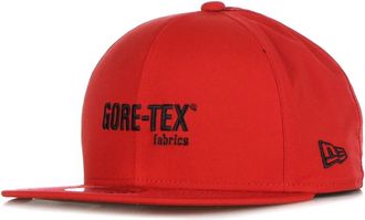 New Era Flache Schirmm&uuml;tze Goretex Scarlet - - Accessories - unisex - Rot - S/M