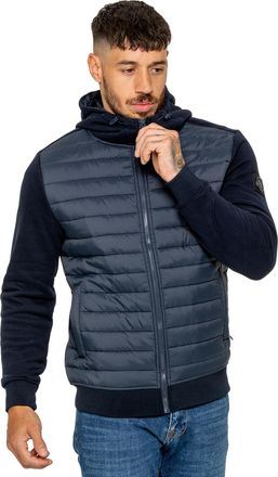 Enzo Jeans Milano | Herren Kapuzen-Stepphybridjacke