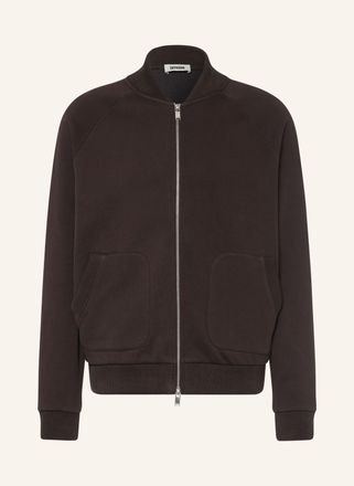 Drykorn Drykorn Sweatjacke Farek braun