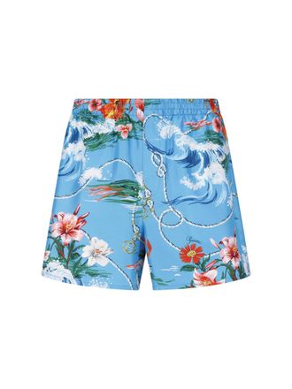 Gucci Printed Swim Shorts