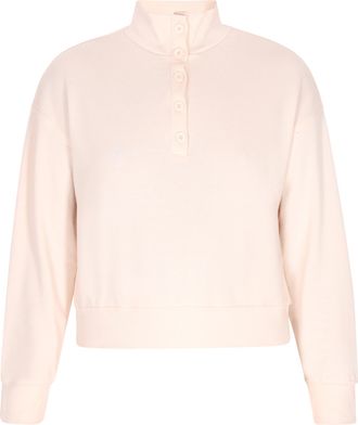 Faina Sweatshirt Frauen Aprikose