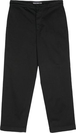 Department Five pantalon chino en coton - Noir