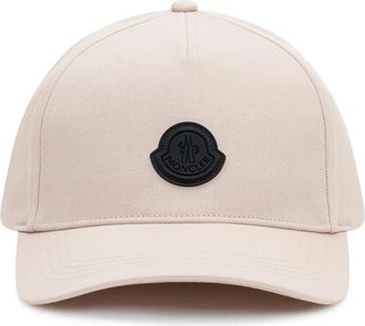 Moncler Homme, Accessoires, Beige, Taille: ONE Size Casquette de baseball