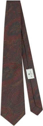 Etro Homme, Accessoires, Multicolore, Taille: ONE Size Jacquard Paisley Tie