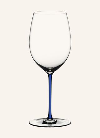 Riedel Weinglas Fatto A Mano By Riedel Cabernet/ Merlot blau