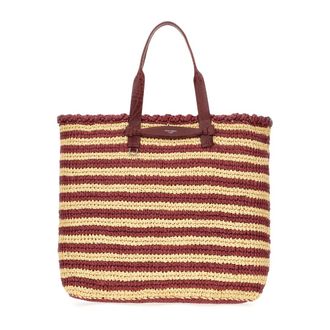 Dolce & Gabbana Raffia Shopper - - Bags - Herren - Mehrfarbig - ONE SIZE
