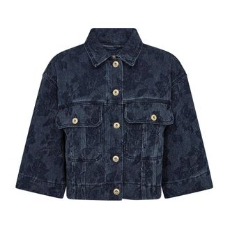 Mos Mosh Denim Jackets - - Jackets - Damen - Blau - XL