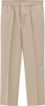 Ami Homme, Pantalons, Beige, Taille: L Slim-fit Pantalons