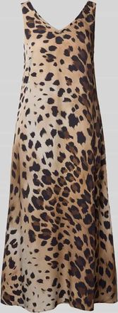 Smith & Soul Midikleid aus Viskose im Allover-Look