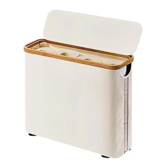 Generico Robuster Papier-Organizer | Wasserdichter Aufbewahrungskorb für Duschbad, multifunktionales Wandregal, Winkel des Hauses, Waschküche, harte Aufbewahru