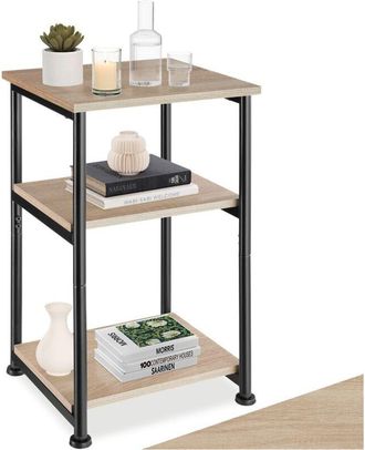 TecTake Table dappoint Memphis 34x30x59cm