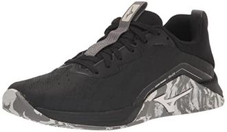 Mizuno Chaussures Cross Trainer Ts-01 pour Homme, Noir/Blanc, 9
