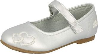 Lico 450082 Fille Ballerines, Argenté (Silber Silber), 35 EU
