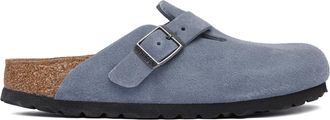 Birkenstock Pantoletten Birkenstock Boston 1032727 Blau