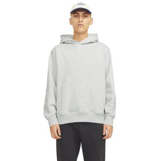 Jack & Jones Jack And Jones - Kapuzenpullover f&uuml;r Herren, angeraut (Wei&szlig; Melange)