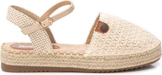 Refresh Keilsandalen Damen Beige - Bequeme und vielseitige Schuhe - Casual Mode - Modell 17273101 (Größe 37)