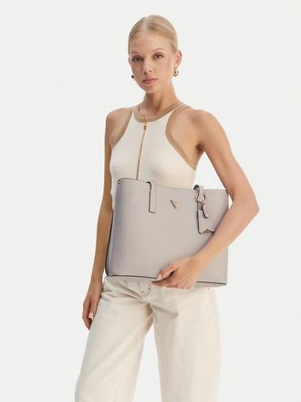 Guess Handtasche Guess Meridian II HWBG69 74230 Creme
