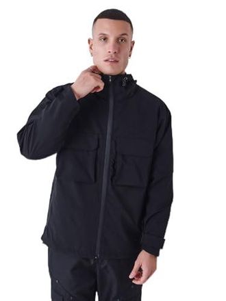 Project X Paris Coupe-vent zipp&eacute; Noir XL