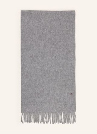 Tommy Hilfiger Cashmere-Schal grau