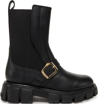 Love Moschino Klassische Stiefeletten LOVE MOSCHINO JA24105G1NIA000036 Schwarz