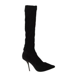 Dolce & Gabbana Stretch Sock Boots - - Shoes - Damen - Schwarzk - 39 EU