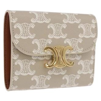 Celine Pre-owned Vintage Wallet - - Pre-owned - Damen - Beige - ONE SIZE