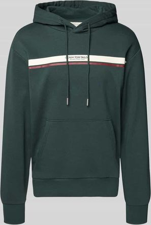 Tom Tailor Denim Regular Fit Hoodie aus Baumwoll-Mix