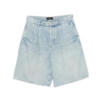 Purple M0025 Denim Shorts - - Shorts - Herren - Blau - W40