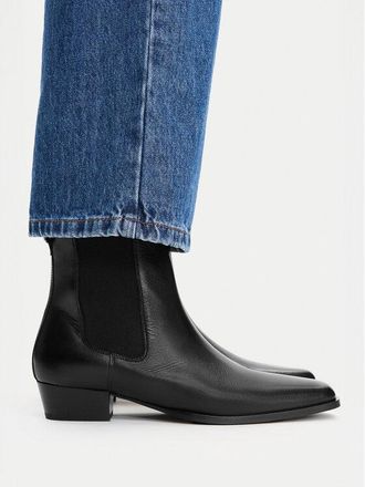 Gino Rossi Klassische Stiefeletten EO-22-2216-12769 Schwarz
