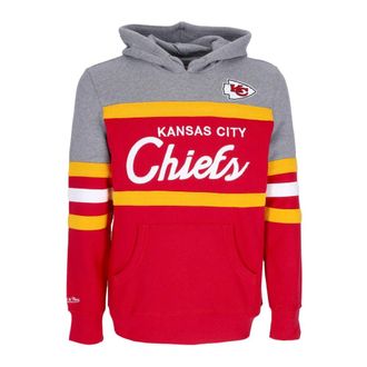 Mitchell & Ness Kansas City Chiefs Hoodie - - Sweatshirts & Hoodies - Herren - Rot - S