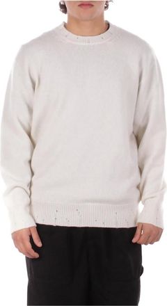 Amaranto Amar&aacute;nto, Homme, Pulls, Beige, Taille: XL Pull ras du cou