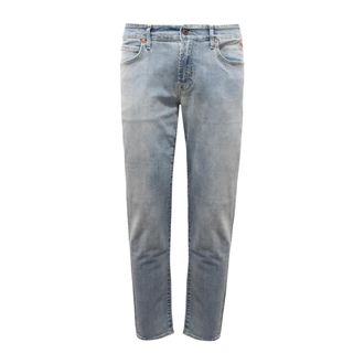 Roy Rogers Schmale Denimhose Hergestellt in Italien - - Jeans - Herren - Blau - W31