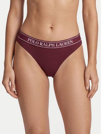 Polo Ralph Lauren Stringtanga 4P0483 Dunkelrot