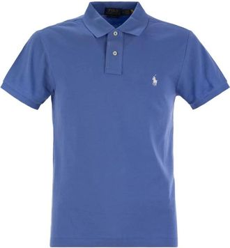 Polo Ralph Lauren Homme, Tops, Bleu, Taille: S T-Chemises