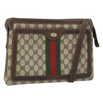 Gucci Pre-owned Vintage Schultertasche - - Pre-owned - Damen - Beige - ONE SIZE