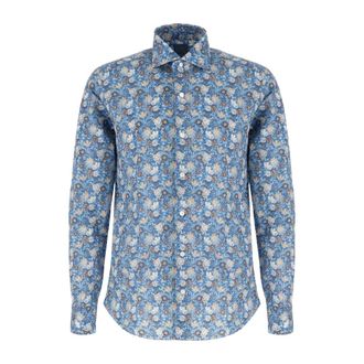 Barba Herren, Shirts, Blau, MGr&ouml;&szlig;e