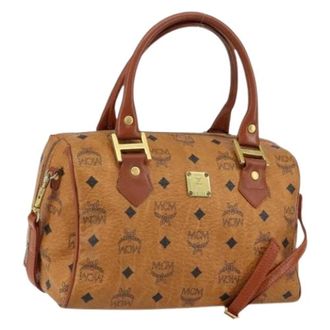 MCM Pre-owned Handbag - - Pre-owned - Damen - Braun - ONE SIZE