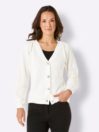 Création L Strickjacke Strickjacke