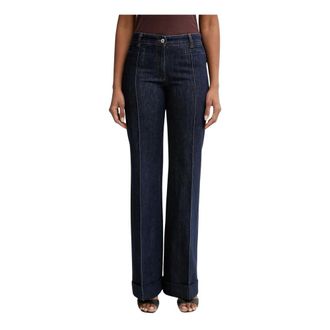 Missoni Jean Droit - Femme - Jeans - Bleu - Taille: 42 FR