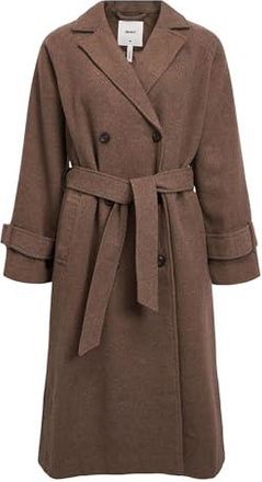 Object Objkeily L/S Coat Noos Manteau, Morel/détail : mélangé, 44 Femmes