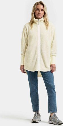 Didriksons 1913 Pl&uuml;schjacke Damen Pile Teddy TOLA mit Taschen