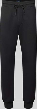 Mc Neal Straight Fit Jogginghose aus Baumwoll-Mix