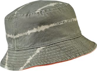 Camel Active Damen Bucket Hat im Batik Look Khaki, Womenswear-S