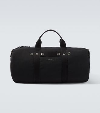 Prada Weekender aus Canvas