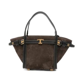 Tod's Sacs &agrave; main - Femme - Sacs - Brun - Taille: ONE Size